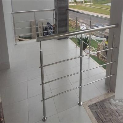 China Modern Round bar Balustrade 316 Stainless Steel Rod Railing for sale