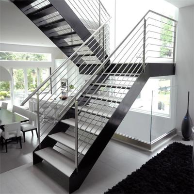 China Customized Round bar Balustrade 316 Stainless Steel Rod Railing for sale