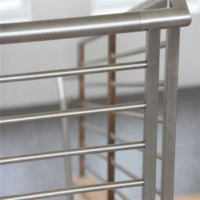 China Modern 316 stainless steel rod bar railing for terrace with High Quality for sale
