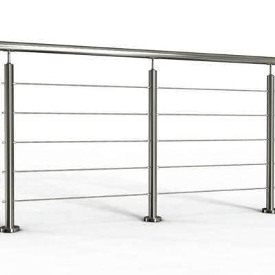 China Modern 316 stainless steel rod bar railing for terrace with Competitive Price for sale