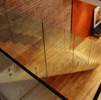 China Customized Modern Stainless Steel Standoff for Glass Railing Design for sale