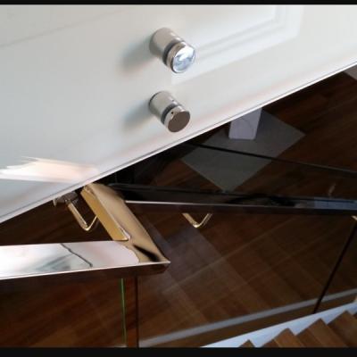 China Top Grade Stainless Steel Standoff for Glass Railing with Low Price for sale