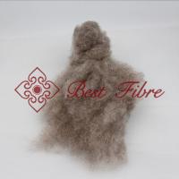 China Light brown yakwool/yak down for sale