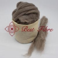 China Light brown yak tops for sale
