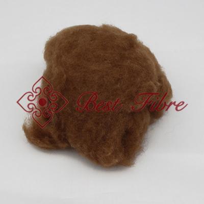 China Semi-bleached yakwool/yak down for sale
