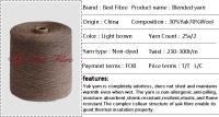 China Blended Yak Yarn for sale