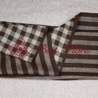 China Yak grid scarf&shawl for sale