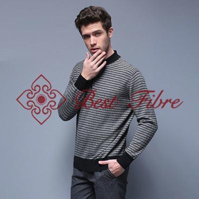 China Yak Half-zip O-neck pullover for sale