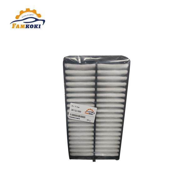 Quality Hot Sell Automobile Air Filter 28113L1000  for Hyundai Santa Fe S1 Sonata Kia K5 Carnival Sedona Air Cleaner Filter 28113-L1000 for sale