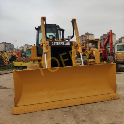 China Medium Sized Used Earth Moving Equipment Bulldozer Caterpillar D6G for sale