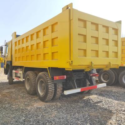 Cina 6x4 Diesel Used Dump Truck Tipper Usato Howo 371hp in vendita