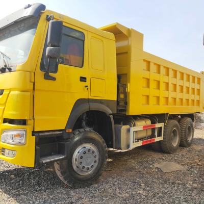 Cina 6x4 Diesel Used Dump Truck Tipper Usato Howo 371hp in vendita