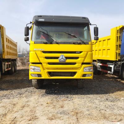 Cina 6x4 Diesel Used Dump Truck Tipper Usato Howo 371hp in vendita