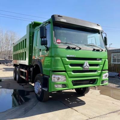 China Sinotruk RHD Gebruikte dumptruck Howo 371 375 6x4 10 Wheeler Te koop