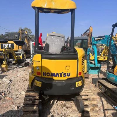 Cina Escavatore Komatsu usato PC35 Escavatore a seconda mano da 3,5 tonnellate di piccole dimensioni in vendita