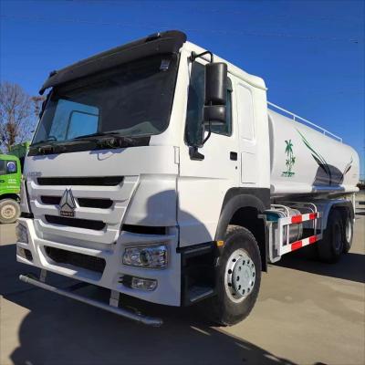 중국 중고 Sinotruk Howo 6x4 티퍼 트럭 375HP 371HP 20m3 광산용 판매용