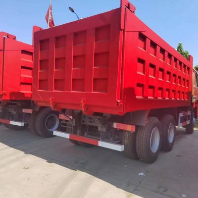 China Tweedehands Sinotruk Tipper Truck 30 Ton 10 Wheeler Howo 375 Dump Truck Te koop