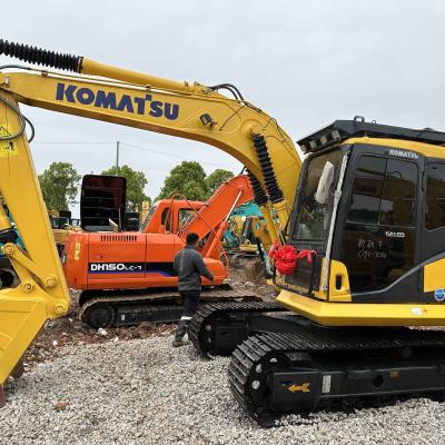 China Sencondhand Komatsu Digger PC130 Used 13ton Small Type Crawler Excavator for sale