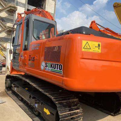 Cina Escavatore usato Originale Hitachi ZX200-7 di seconda mano idraulica 20ton Crawler Digger in vendita