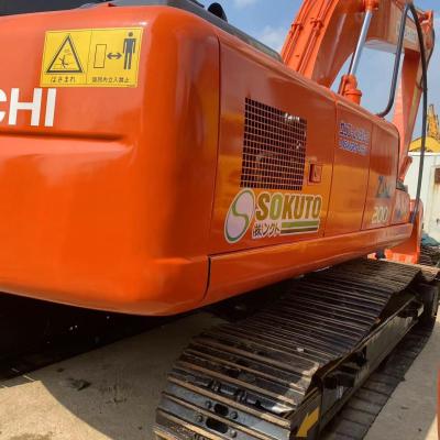 Cina Escavatore usato Originale Hitachi ZX200-7 di seconda mano idraulica 20ton Crawler Digger in vendita
