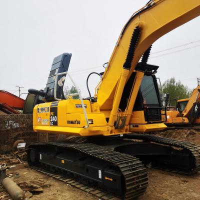 Cina Escavatore Komatsu usato PC240LC di seconda mano di 24 tonnellate in vendita
