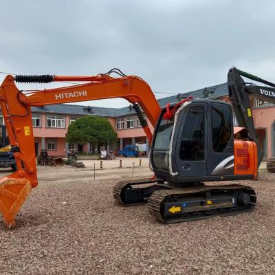 China Used Mini Excavator Hitachi ZX70 Secondhand 7t Original Crawler Tracked Digger for sale