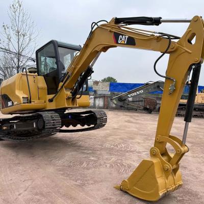 中国 中古キャタピラー 掘削機 CAT 306D 中古 6トン クローラー ミニ 日本製 販売のため