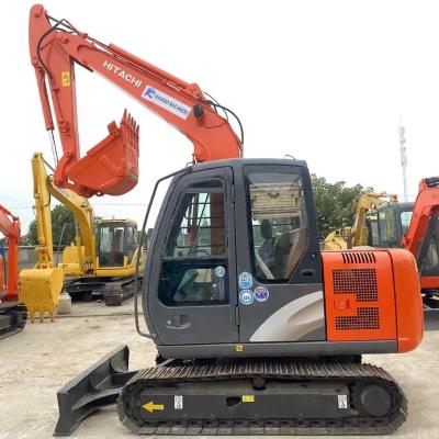 中国 中古 掘削機 オリジナル ヒタチ ZX60 中古 水力 6トン クローラー 掘削機 販売のため