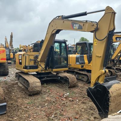 中国 中古 カタピラー 掘削機 CAT 308E 中古 6トン ミニ クローラー 日本 販売のため