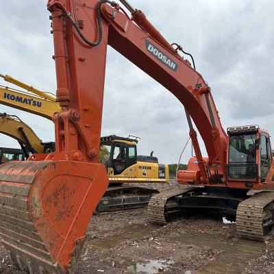 중국 사용 된 두산 디거 DH420LC-7 중고형 42톤 크롤러 발굴기 판매용