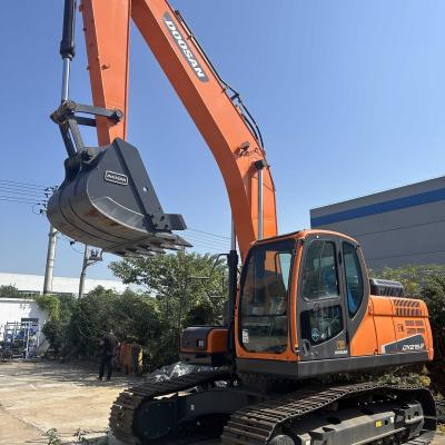 中国 中古 ドーサン・ディガー DX215-9ACE 中古 21.5t 中型 クローラー 掘削機 販売のため