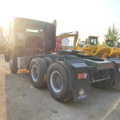 Cina Howo 420 trattore di seconda mano rimorchi camion Sinotruk 6x4 in vendita