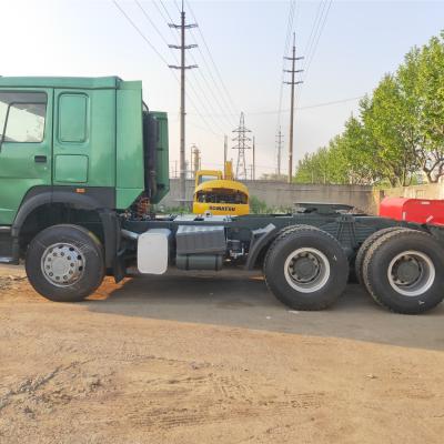 Cina Howo 420 trattore di seconda mano rimorchi camion Sinotruk 6x4 in vendita