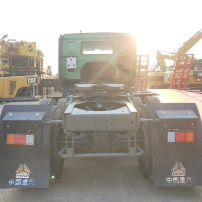 Cina Howo 420 trattore di seconda mano rimorchi camion Sinotruk 6x4 in vendita