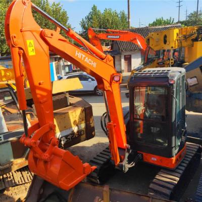 중국 중고용 히타치 ZX55U 사용 된 발굴기 수압 12000 파운드 판매용