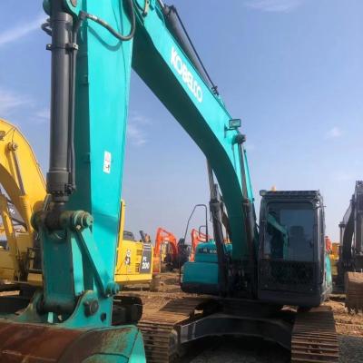 중국 사용 된 Kobelco Digger SK260 중형 26톤 크롤러 발굴기 판매용