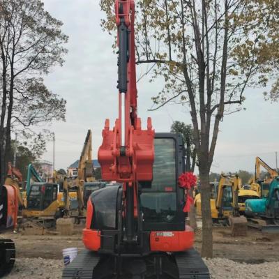 中国 中古クボタ・ディガーKX165 中古 6.5トン小型型ミニクローラー掘削機 販売のため