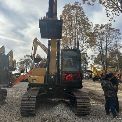 중국 사용 된 SANY Digger SY135C 중고 13.5 on 소형 미니 크롤러 발굴기 판매용
