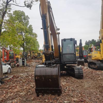 China Used SANY Digger  SY155C  Secondhand 15.5on Small Type  Crawler Excavator for sale