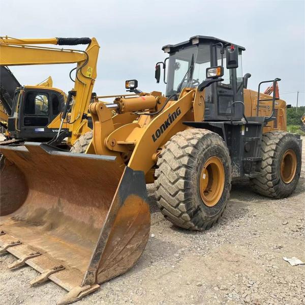 Quality Chinese Brand Longking Loader LG855 Second Hand Wheel Loader 17 Ton for sale