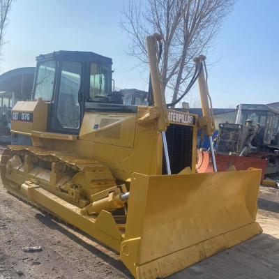 China 150kw Bulldozer usado Caterpillar D7G Movimento de terra à venda