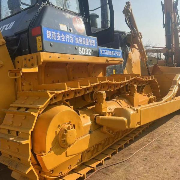 Quality High Performance Old Bulldozer Shantui SD32 Used Machinery 258kw for sale
