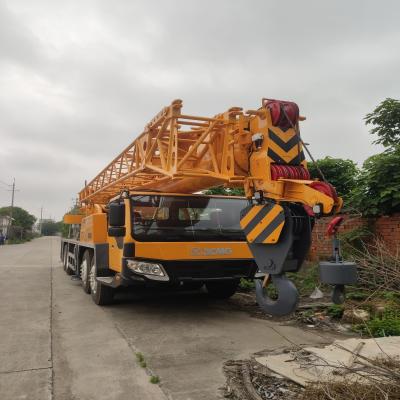 China XCMG QY7OK Used Crane Trucks Heavy Equipment 70T for sale