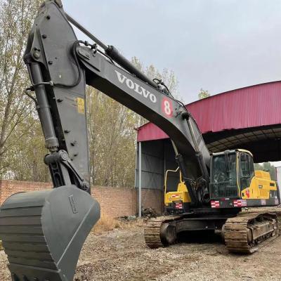 Cina Escavatore di seconda mano VOLVO EC480D originale Escavatori idraulici da 48 tonnellate in vendita
