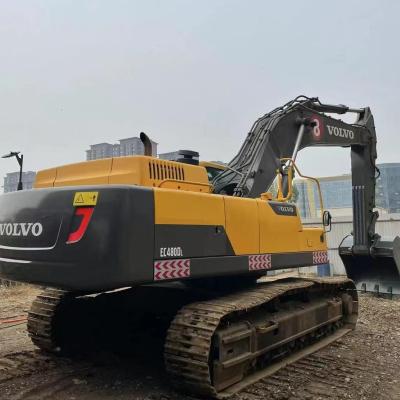 Cina Escavatore di seconda mano VOLVO EC480D originale Escavatori idraulici da 48 tonnellate in vendita