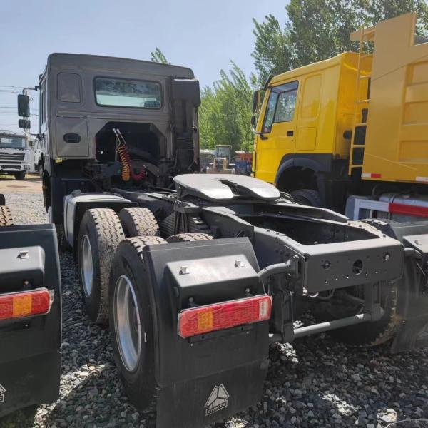 Quality 371hp 375hp Used Tractor Trailer Sinotruk Howo 6x4 Heavy Duty for sale