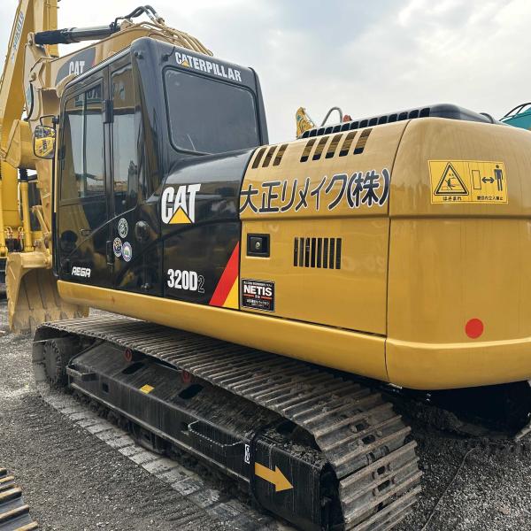 Quality Used Excavator Original Caterpillar 320D2 Secondhand 20ton Medium Digger for sale