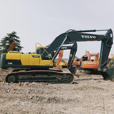 中国 中古掘削機 オリジナル VOLVO EC290D 中古 30トンの水力クローラー掘削機 販売のため
