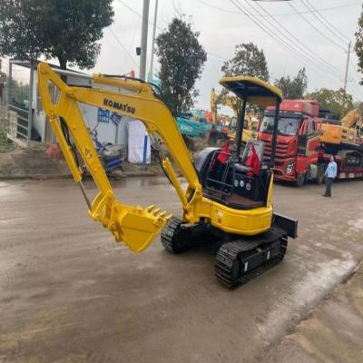 Chine Excavateur Komatsu PC35 d'occasion de 3,5 tonnes à vendre