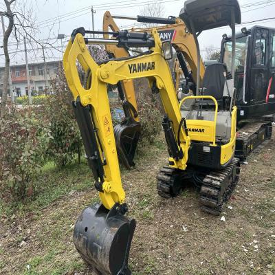 Chine Excavateur mini utilisé original Yanmar VIO17 Machinery Trader 1,7ton à vendre